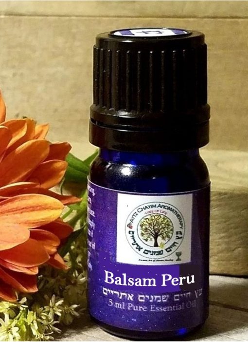 Balsam Peru Abs Essential Oil -5ml (Myroxylon pereirae) בלסאם פרו ...