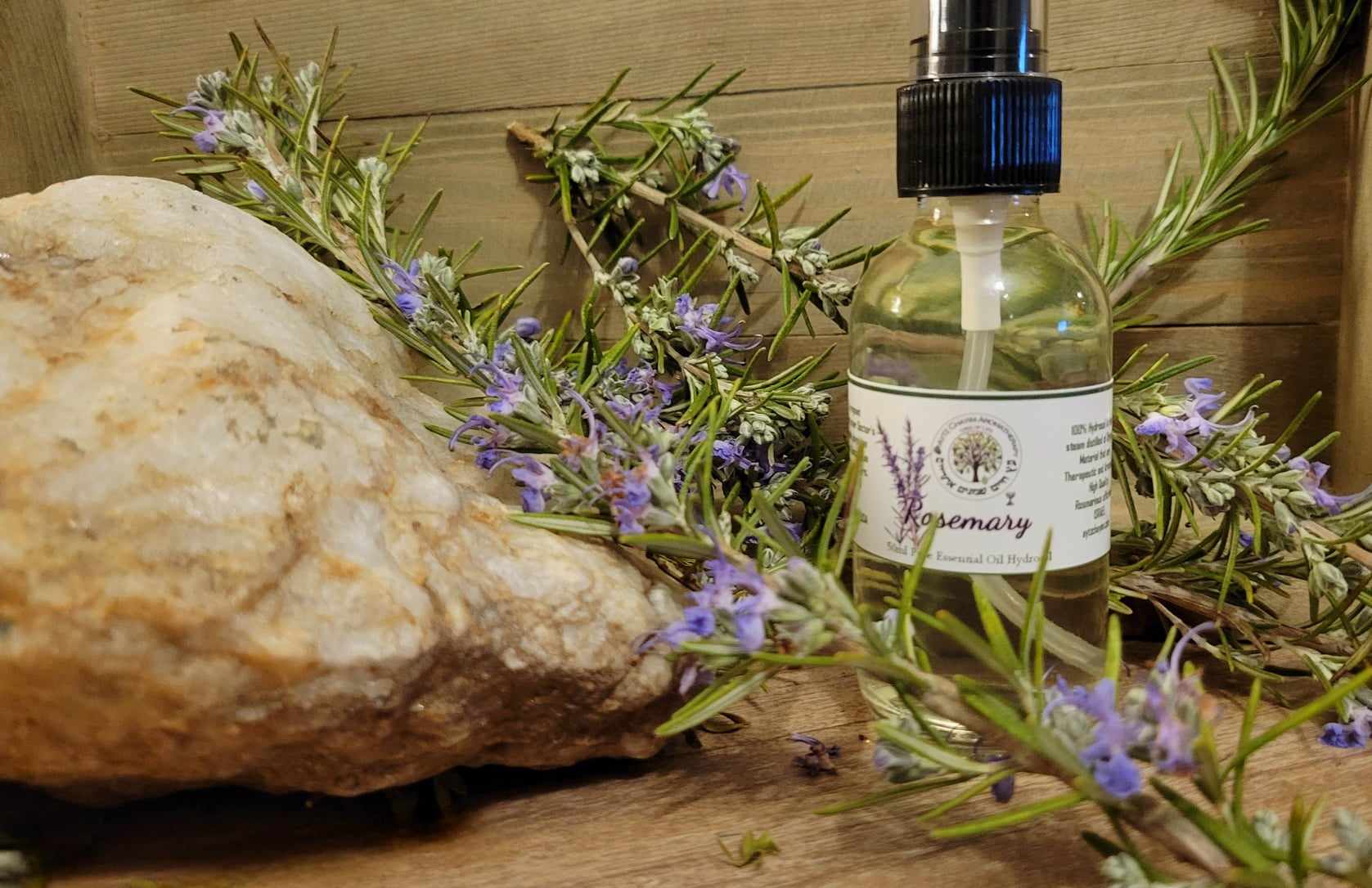 Rosemary Hydrosol 50ml Flowering Tops Only Artisan Distillation - Aytz ...