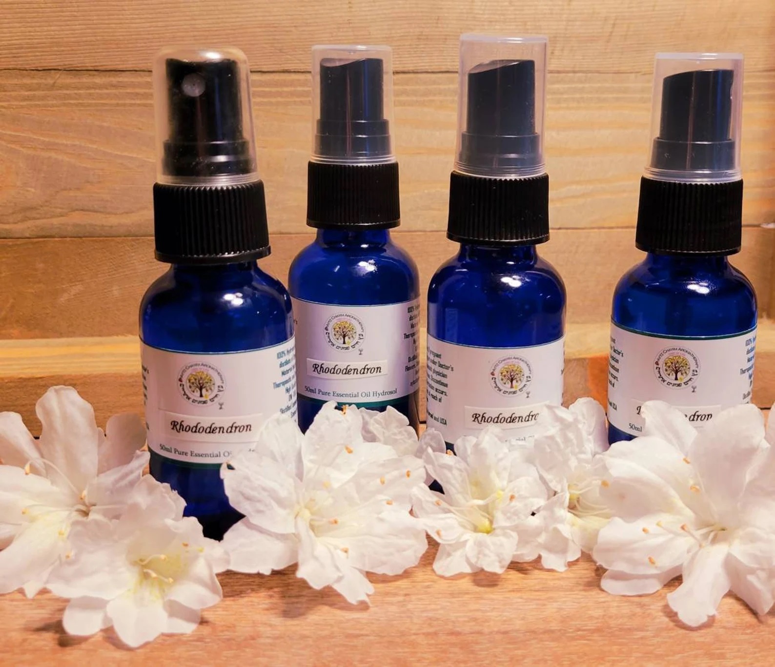 Rhododendron Hydrosol 30ml - Aytz Chayim Aromatherapy