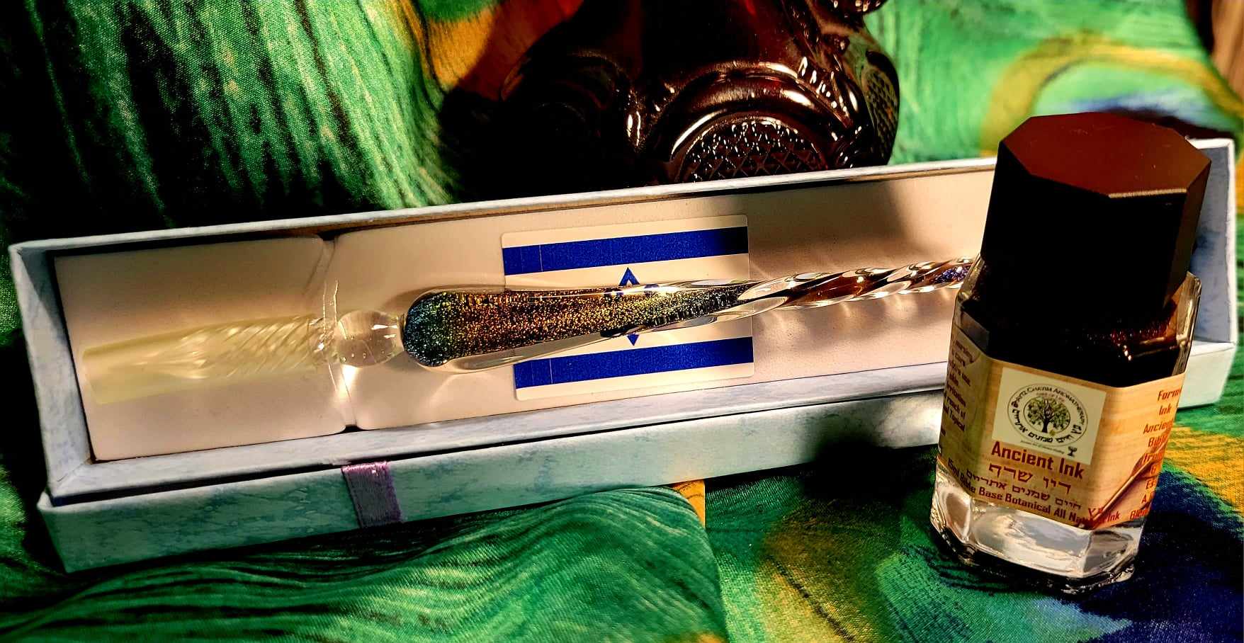 Ancient Ketoret Purple Ink 15ml (דיו שרף) Ketoret Ingredients MADE IN ...