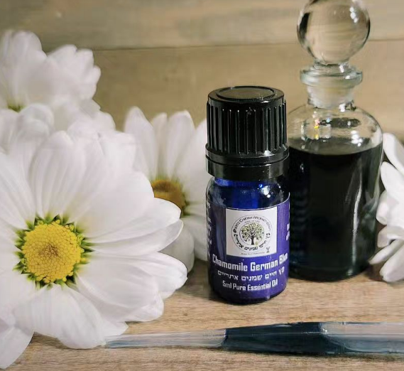 Blue Chamomile CO2 (German) High Quality Essential Oil 5ml Matricaria ...