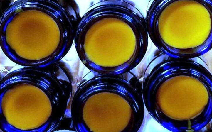 Rose “Scent to Heal You” Solid Perfume 15ml glass jar Made with a wild ...