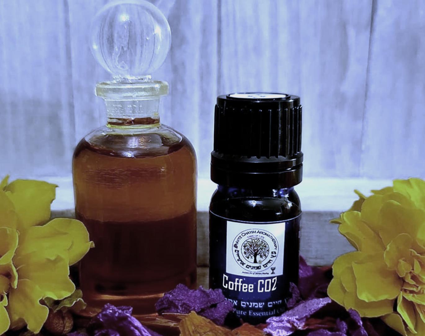 Coffee Bean and Blossom CO2 Essential Oil 5ml ISRAEL - Aytz Chayim ...