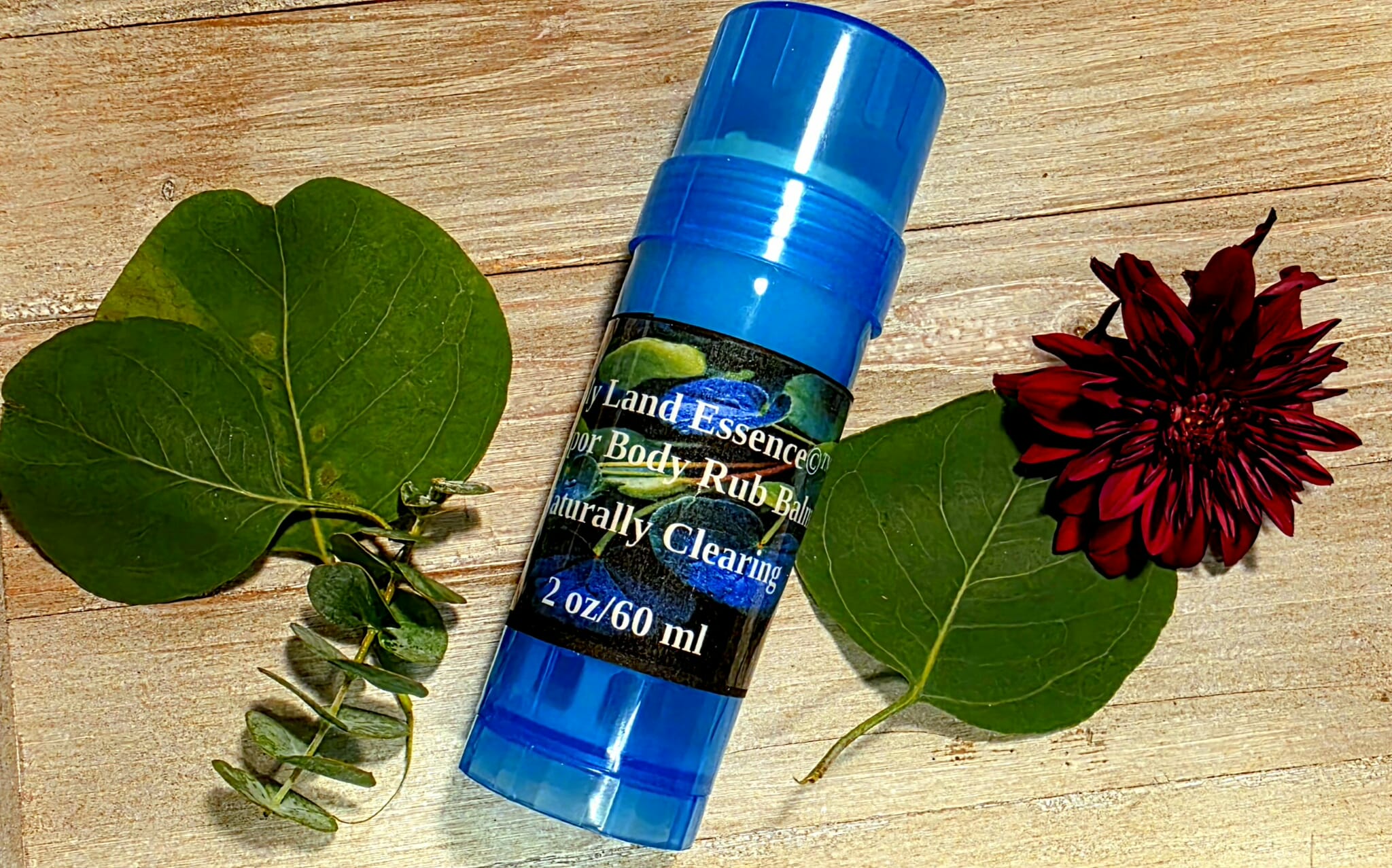 Holy Land Essence Vapor Body Balm Big Naturally Clearing Stick 2oz Size ...