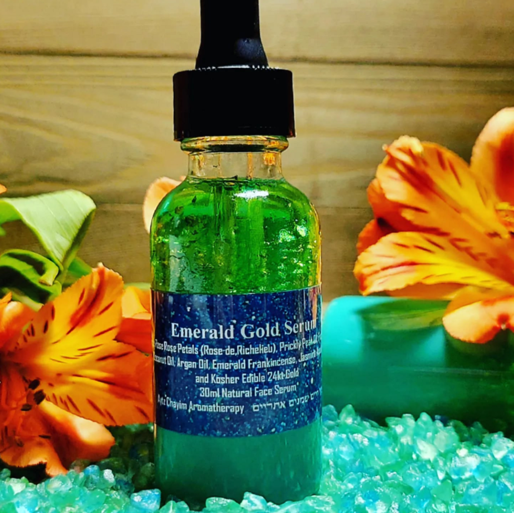 Emerald Gold Serum®™ 30ml Emerald Frankincense and Rose Serum MADE IN ...
